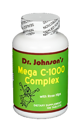 Dr. Johnson's Mega-1000 Vitamin C – Aloe Man Enterprise